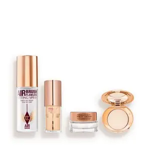 Charlotte Tilbury Immediate Skin Revival & Flawless Glow Kit - One-color