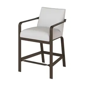 BAKER FURNITURE Ezra Counter Stool - -/brushed Antique Bronze