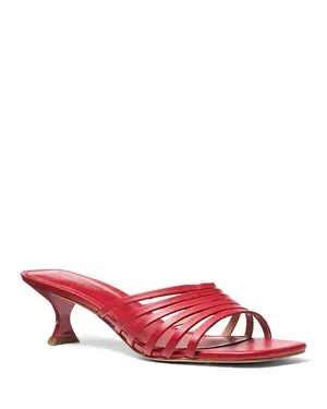 Michael Kors Kitten Heel Sandals For Women