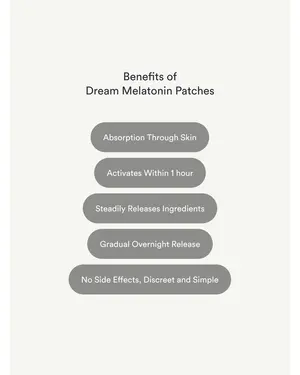 KIND PATCHES Dream Patches Melatonin