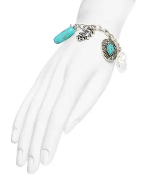 Aqua X Ava Phillippe Celestial Charm Bracelet