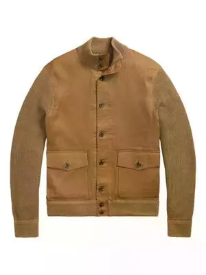 Polo Ralph Lauren Paneled Hybrid Jacket