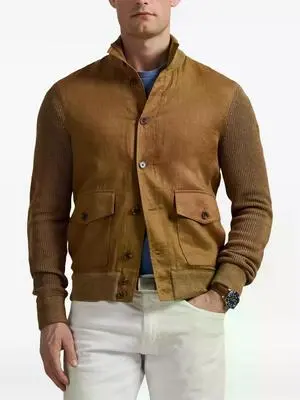 Polo Ralph Lauren Paneled Hybrid Jacket