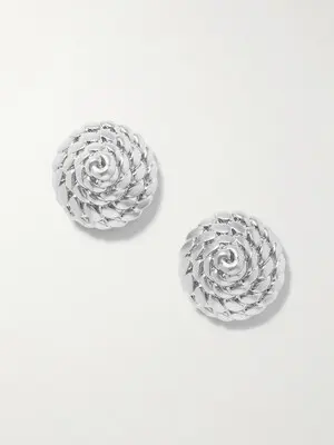 JULIETTA Plated Spiral Earrings