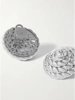 JULIETTA Plated Spiral Earrings
