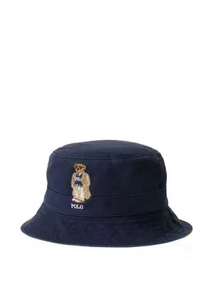 Polo Ralph Lauren Polo Bear-embroidered Bucket Hat