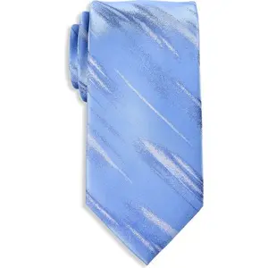 SYNRGY BY DXL Big & Tall Spring Wave Tie - Blue