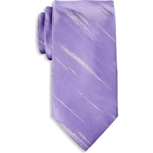 SYNRGY BY DXL Big & Tall Spring Wave Tie - Purple