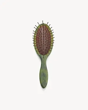MACHETE Petite Travel Detangling Hair Brush - Algae