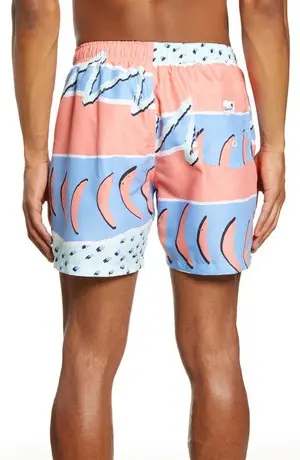 BOARDIES Printed Swim Trunks