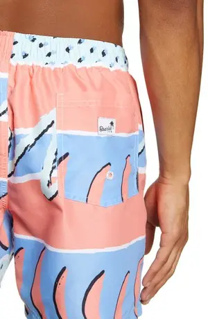 BOARDIES Printed Swim Trunks