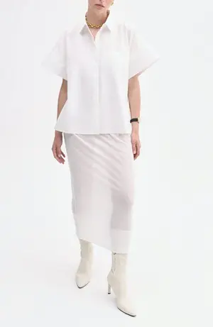 Co Hooded Pullover - Ivory