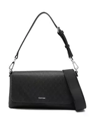 Calvin Klein Monogram-logo Shoulder Bag