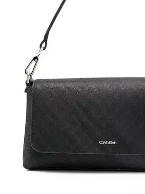 Calvin Klein Monogram-logo Shoulder Bag