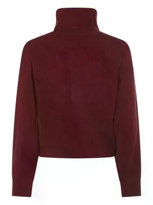 Brunello Cucinelli Roll-neck Sweater - Red