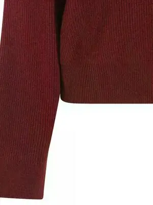 Brunello Cucinelli Roll-neck Sweater - Red