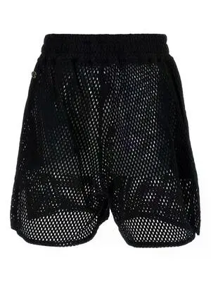 Rick Owens Mesh Drawstring Shorts