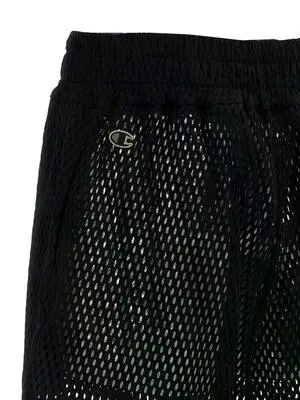 Rick Owens Mesh Drawstring Shorts