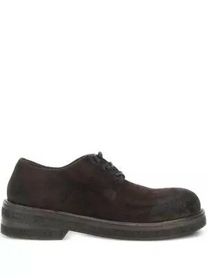 Marsèll Parrucca Suede Derby Shoes