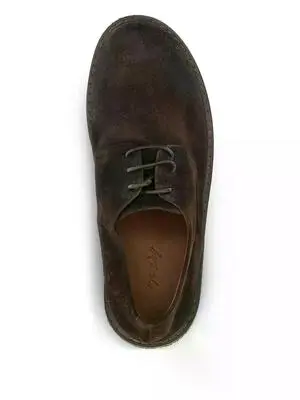 Marsèll Parrucca Suede Derby Shoes