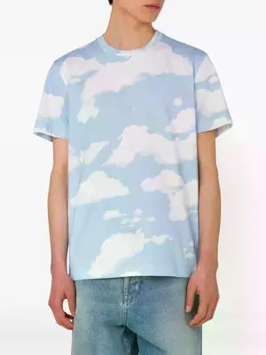 Moschino Cloud-print T-shirt