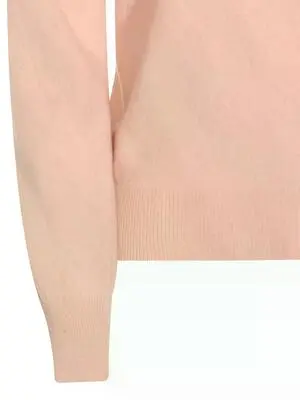 MAISON MARGIELA Wool V-neck Sweater - Pink