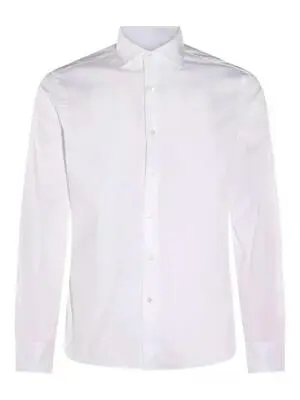 Men's Canali White Shirts