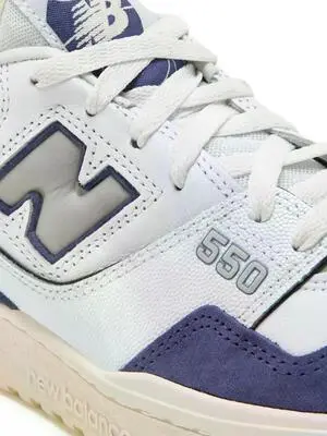 NEW BALANCE 550 Leather Sneakers