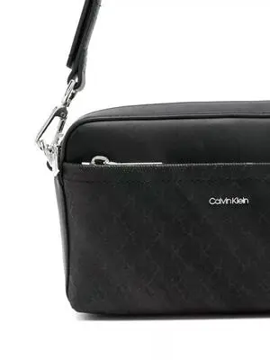 Calvin Klein Monogram Crossbody Bag