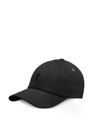 Ami Cotton Cap - Black