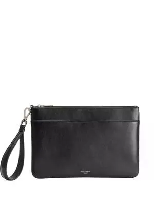 Dolce & Gabbana Wrist-strap Clutch - Black