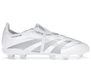 Adidas Predator League FoldOver Tongue FG/MG Cloud White/silver Metallic/bright Royal