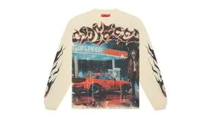 GODSPEED Pit Stop Long Sleeve T-shirt