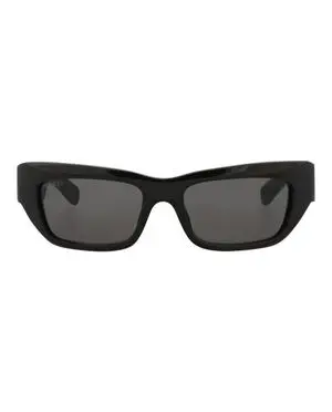Gucci Cat Eye Frame Recycled Acetate Sunglasses