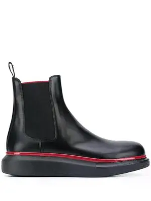 Alexander McQueen Chunky Sole Chelsea Boots