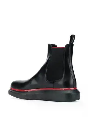 Alexander McQueen Chunky Sole Chelsea Boots