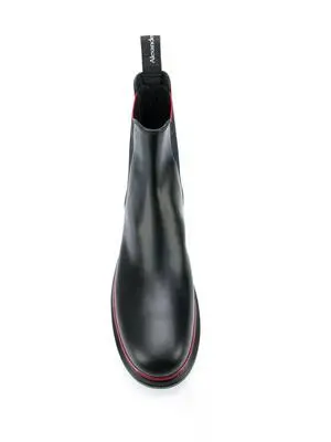 Alexander McQueen Chunky Sole Chelsea Boots