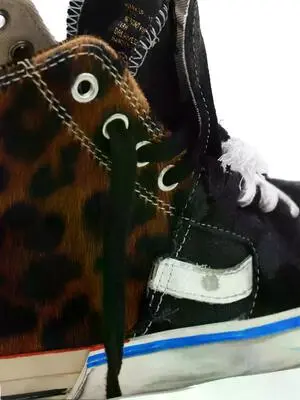 PAUL EASTERLIN Caly Star High-top Sneakers