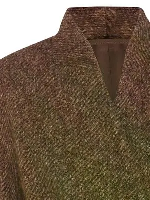Brunello Cucinelli Wool-blend Single-breasted Coat