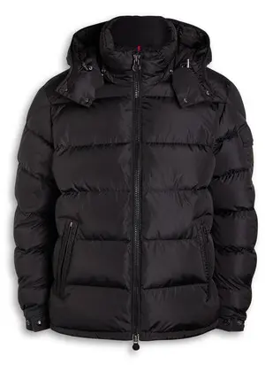 Moncler Maya Padded Shell Jacket - Black