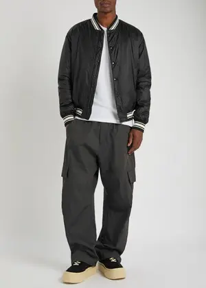 Moncler Bouchet Shell Bomber Jacket