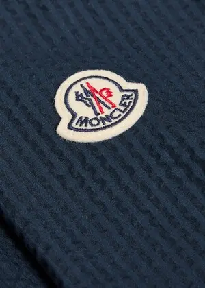 Moncler Seersucker Overshirt Jacket