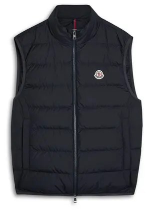 Moncler Contrin Quilted Shell Gilet
