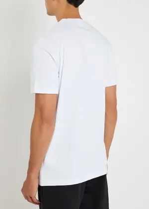 Moncler Logo Badge Cotton T-shirt
