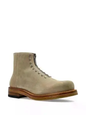 Alexander McQueen The Maker Ankle Boots
