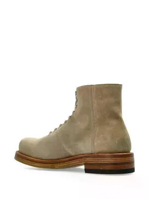 Alexander McQueen The Maker Ankle Boots