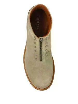 Alexander McQueen The Maker Ankle Boots