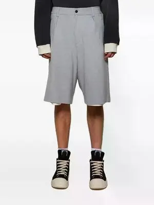 NAHMIAS Pleated Shorts