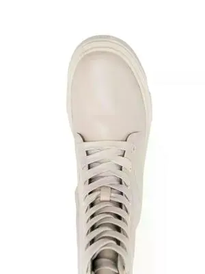 Geox Isotte Lace-up Combat Boots