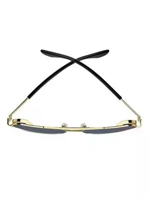 Marc Jacobs Octagonal Sunglasses